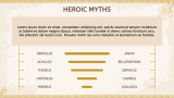 Free Greek Mythology Presentation Template for Google Slides and ...