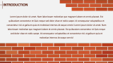 Brick Wall Presentation Theme for PowerPoint and Google Slides - PPT Slides