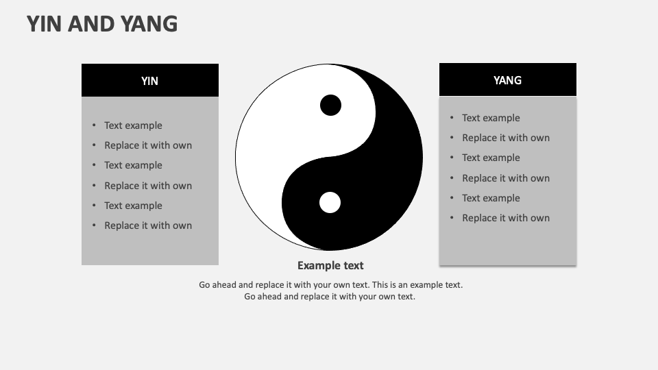 Yin and Yang Template for PowerPoint and Google Slides - PPT Slides