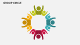 Group Circle Template for PowerPoint and Google Slides - PPT Slides
