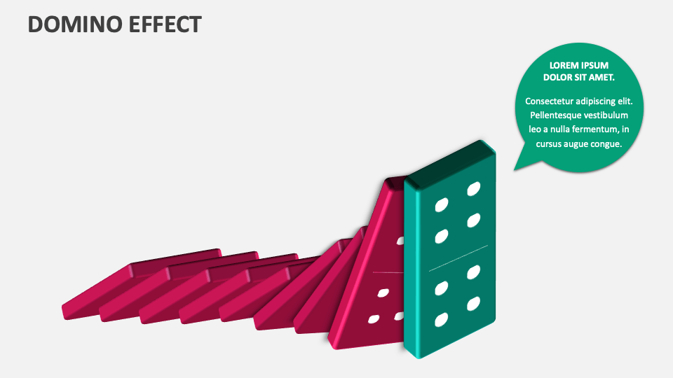 Domino Effect Template for PowerPoint and Google Slides - PPT Slides