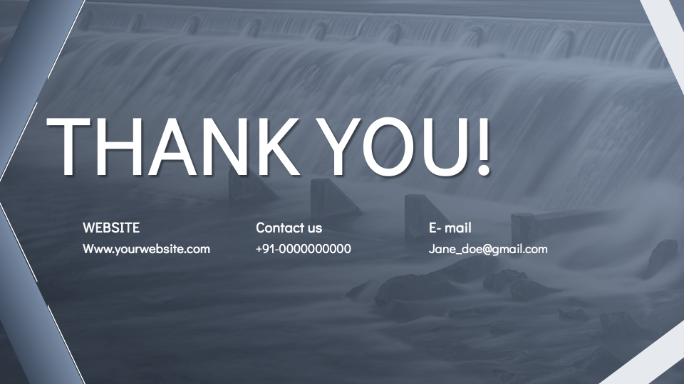 Hydropower Project Proposal Template for Google Slides and PowerPoint ...