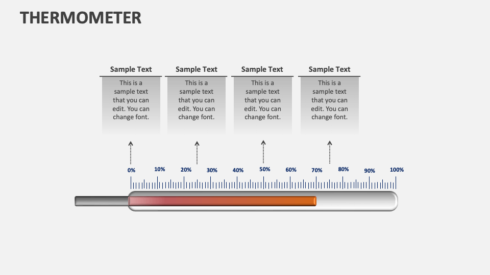 Thermometer Template for PowerPoint and Google Slides - PPT Slides