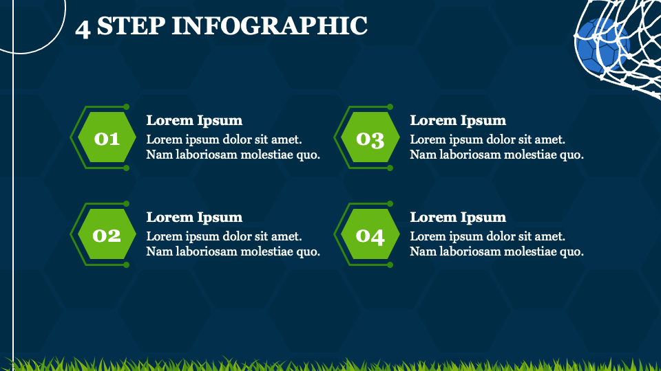 Free Soccer Field Presentation Theme for Google Slides and PowerPoint