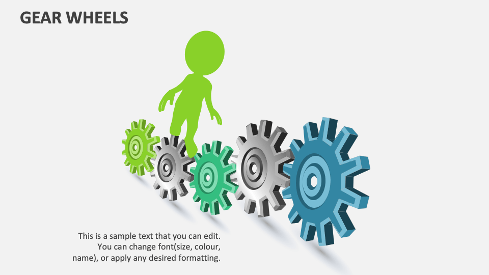 Gear Wheels Template for PowerPoint and Google Slides - PPT Slides