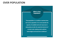 Over Population PowerPoint and Google Slides Template - PPT Slides