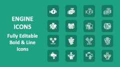 Engine Icons for Google Slides and PowerPoint