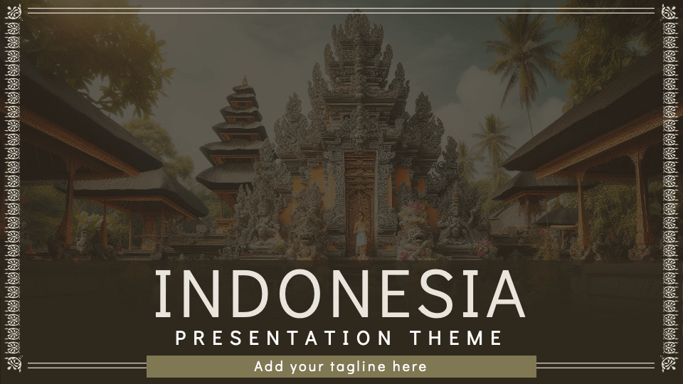Free Indonesia Presentation Theme for Google Slides and PowerPoint ...
