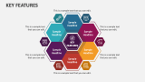 Key Features PowerPoint and Google Slides Template - PPT Slides
