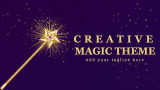 Free Creative Magic Presentation Theme for Google Slides and PowerPoint