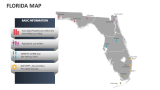 Florida Map for Google Slides and PowerPoint - PPT Slides