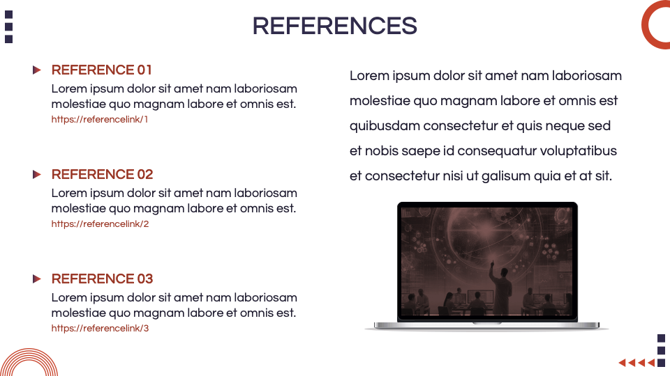 Free - Tech Research Project for College Template for Google Slides and ...