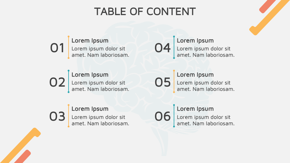 Brain Presentation Theme for PowerPoint and Google Slides - PPT Slides
