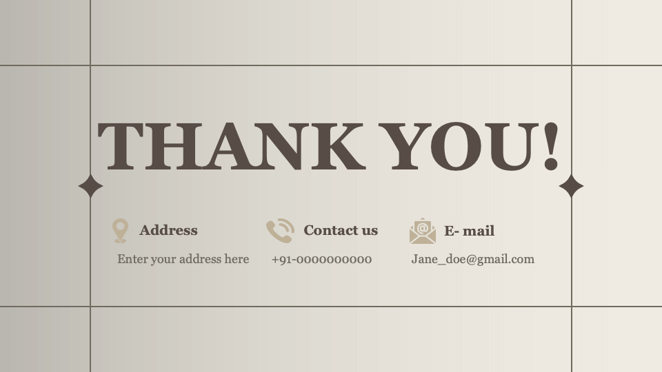 Free Elegant Business Presentation Template for Google Slides and ...