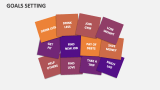 Goals Setting Template for PowerPoint and Google Slides - PPT Slides