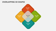 Overlapping 3D Shapes Template for PowerPoint and Google Slides - PPT ...