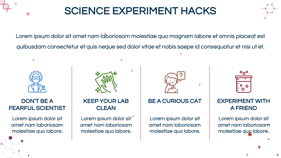 Free - Science Experiments for Kids Template for Google Slides and ...