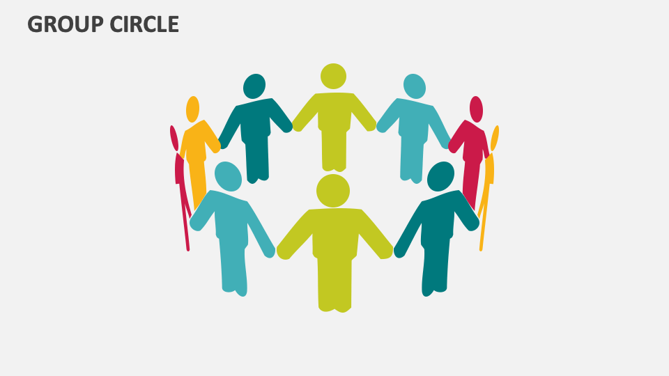 Group Circle Template for PowerPoint and Google Slides - PPT Slides