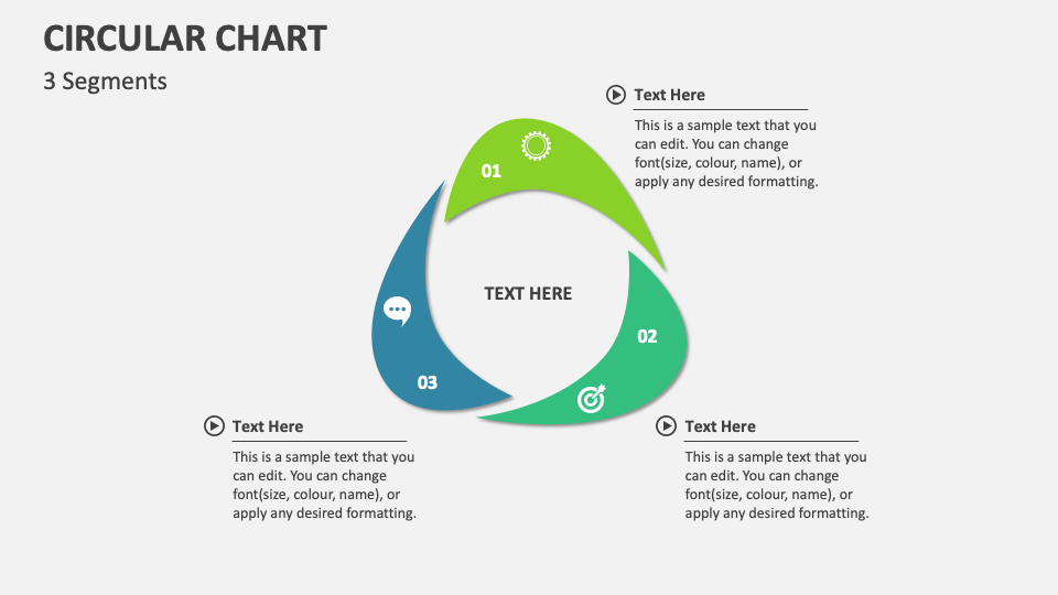 Circular Chart Template for PowerPoint and Google Slides - PPT Slides