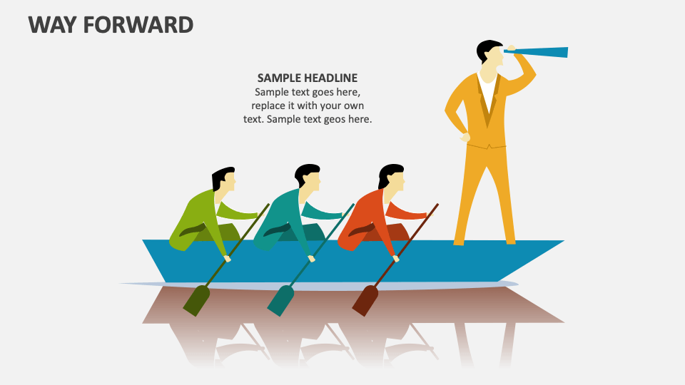 Way Forward PowerPoint and Google Slides Template - PPT Slides