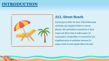 Beach Theme for PowerPoint and Google Slides - PPT Slides