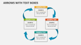 Arrows with Text Boxes Template for PowerPoint and Google Slides - PPT ...