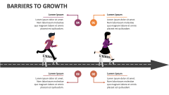 Barriers to Growth Template for PowerPoint and Google Slides - PPT Slides