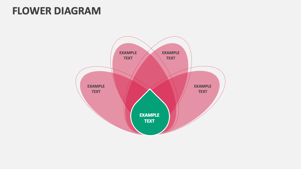 Flower Diagram Template for PowerPoint and Google Slides - PPT Slides