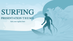 Free Surfing Theme for Google Slides and PowerPoint