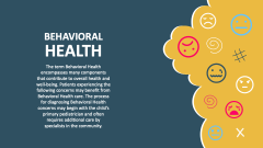 Behavioral Health PowerPoint and Google Slides Template - PPT Slides