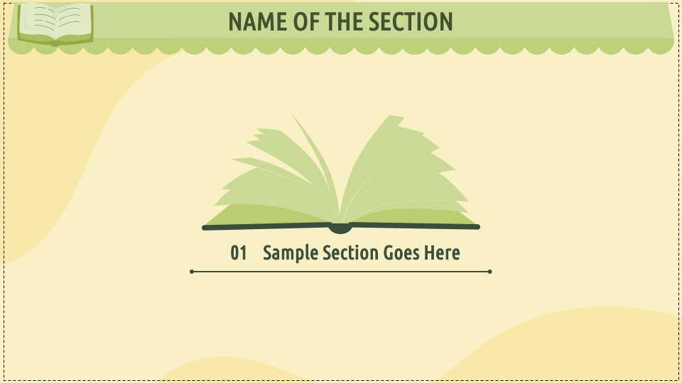 Book Store Presentation Theme for PowerPoint and Google Slides - PPT Slides