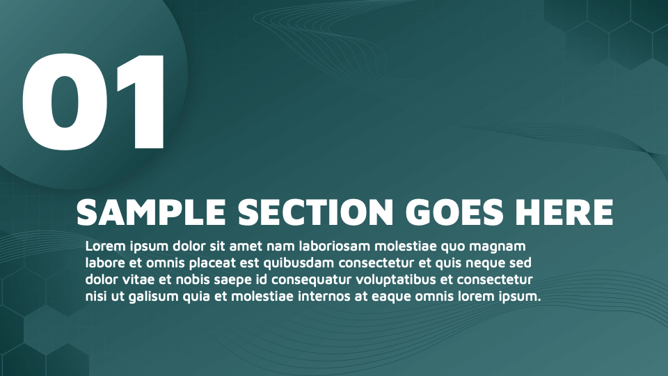 Free Medical Orthopedic Presentation Template for Google Slides and PowerPoint - PPT Slides