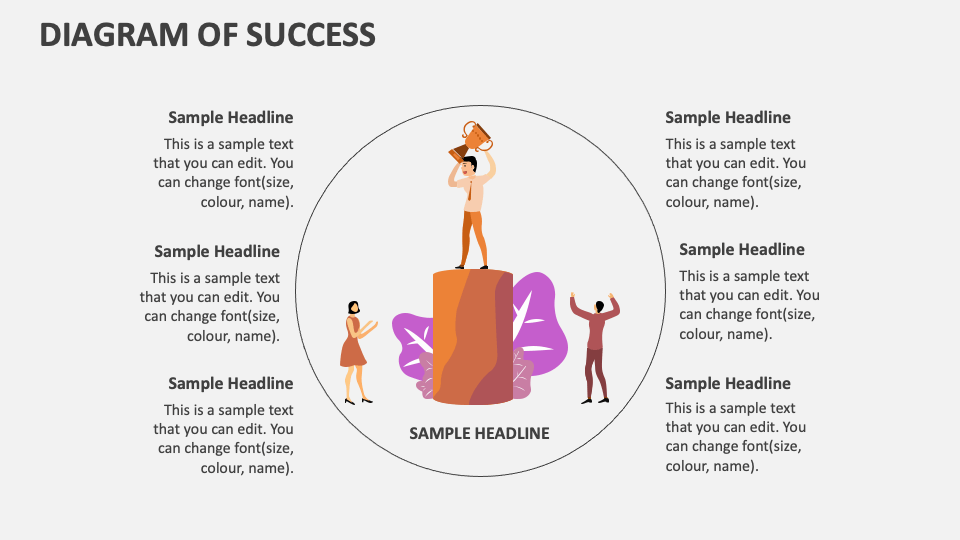 Diagram of Success PowerPoint and Google Slides Template - PPT Slides