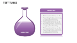 Test tubes Template for PowerPoint and Google Slides - PPT Slides