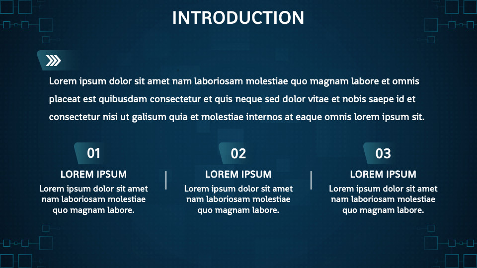 Free IT Background Presentation for Google Slides and PowerPoint