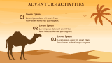 Desert Safari Presentation Theme for PowerPoint and Google Slides - PPT ...