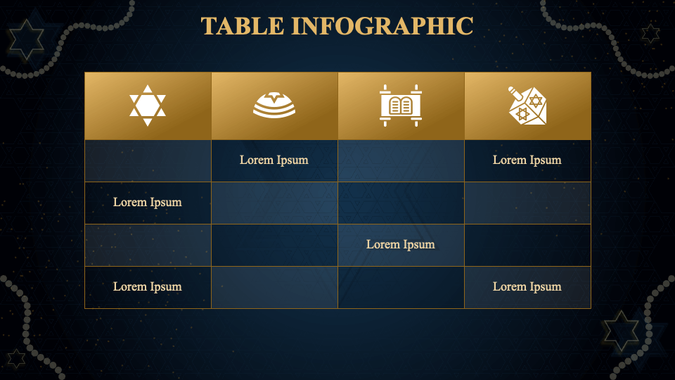 Free Jewish Theme for Google Slides and PowerPoint