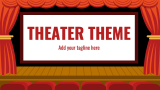 Free Theater Presentation Theme for PowerPoint and Google Slides - PPT ...