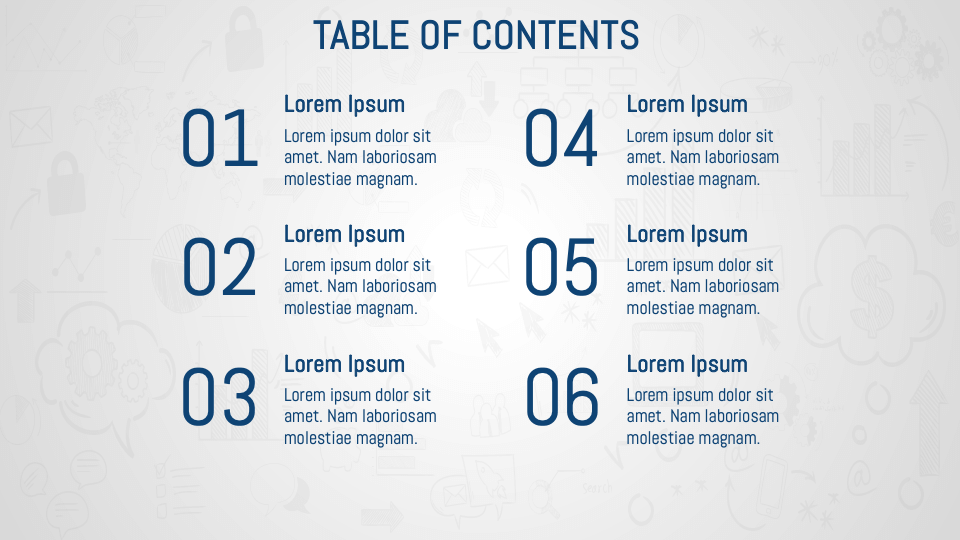 Management Consulting Deck for PowerPoint and Google Slides - PPT Slides