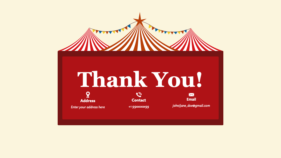 Free Circus Presentation Theme for PowerPoint and Google Slides - PPT ...