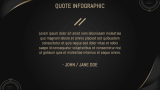 Modern Black Theme for Google Slides and PowerPoint