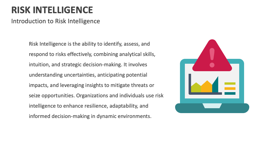 Risk Intelligence Template for Google Slides and PowerPoint - PPT Slides