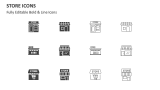Store Icons for Google Slides and PowerPoint