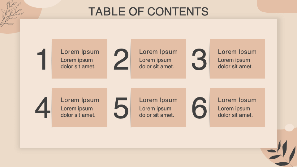 Free Minimalist Aesthetic Presentation Template for Google Slides and ...