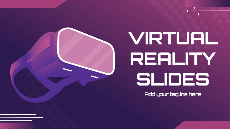 Virtual Reality Slides for Google Slides and PowerPoint