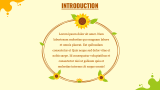 Free Sunflower Presentation Theme for PowerPoint and Google Slides ...