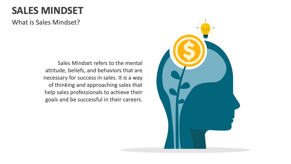 Sales Mindset PowerPoint and Google Slides Template - PPT Slides