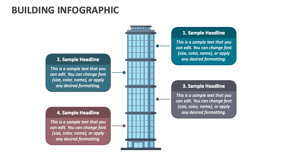 Building Infographic PowerPoint and Google Slides Template - PPT Slides