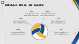Free Volleyball Theme for Google Slides and PowerPoint
