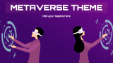 Metaverse Presentation Theme for PowerPoint and Google Slides - PPT Slides